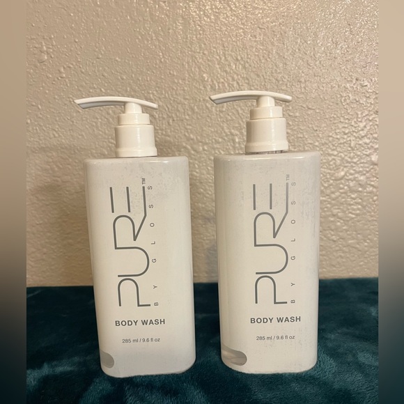pure by gloss | Bath & Body | 2 Pc Pure By Gloss Body Wash 285ml96 Fl ...